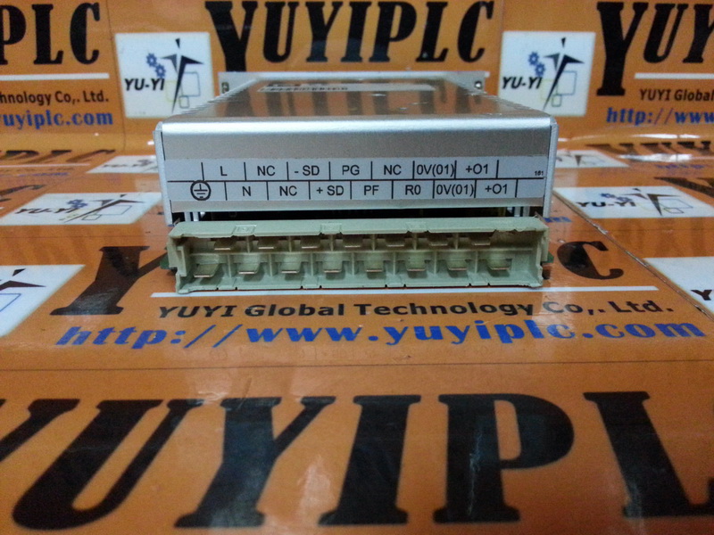 PREMIUM 12NC 4022.476.01351 / 0600 POWER SUPPLY - 裕益科技自動化設備可程式編碼器PLC分散式 ...
