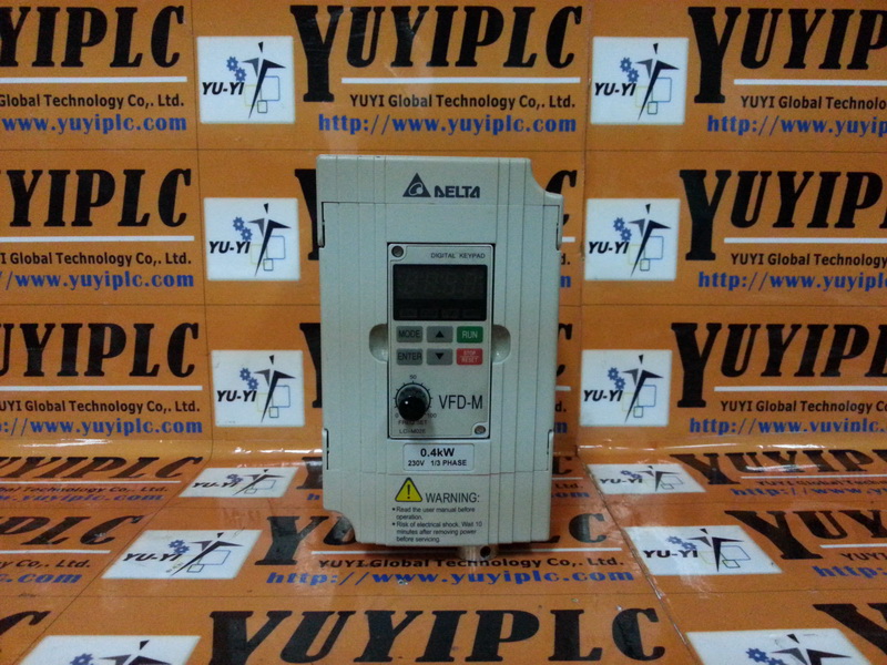 DELTA VFD004M21A VFD-M DIGITAL KEYPAD - 裕益科技自動化設備可程式編碼器PLC分散式控制系統DCS
