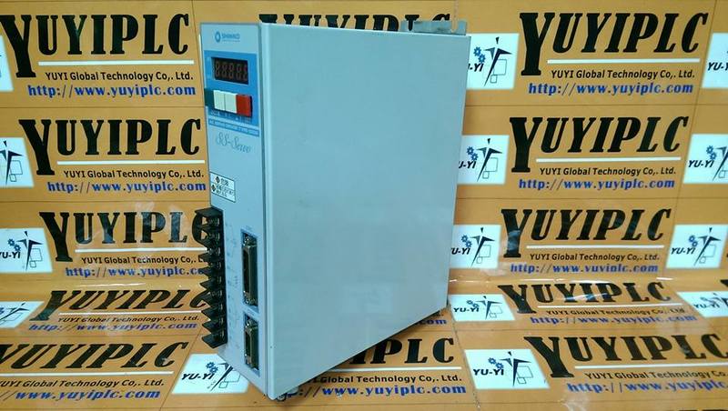 SHINKO SSD-5020T-D AC SERVO DRIVER TYPE-5000 - PLC DCS SERVO Control ...