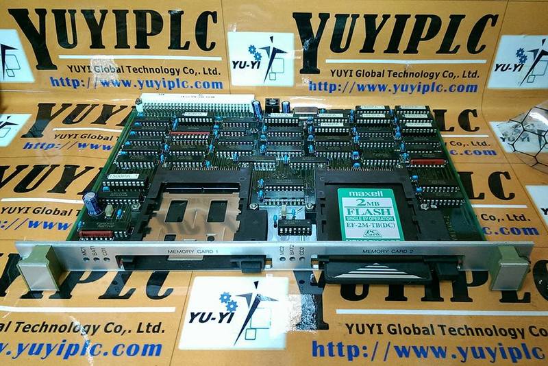 VM1940-2 VMEBUS MEMORY CARD - 裕益科技自動化設備可程式編碼器PLC分散式控制系統DCS