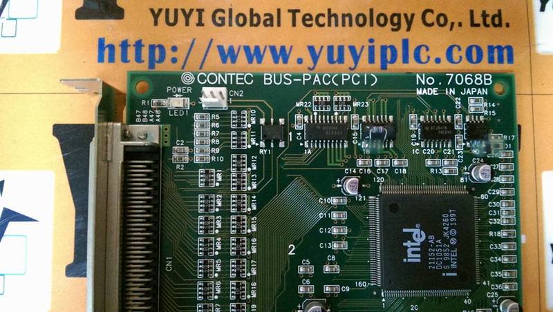 CONTEC BUS-PAC(PCI) PCI BUS BOARD NO.7068B - PLC DCS SERVO Control ...