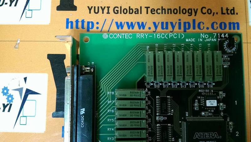 CONTEC RRY-16C(PCI) PCI DIGITAL I/O ISOLATED BOARD - 裕益科技自動化設備可程式編碼器PLC ...