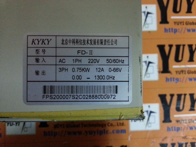 KYKY FD-II Pump Controller - PLC DCS SERVO Control MOTOR POWER SUPPLY ...