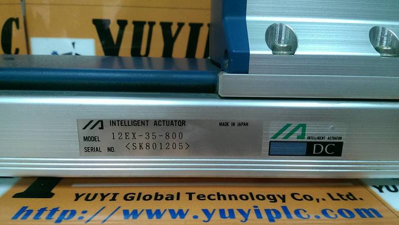 IAI 12EX-35-800 INTELLIGENT ACTUATOR - 裕益科技自動化設備可程式編碼器PLC分散式控制系統DCS