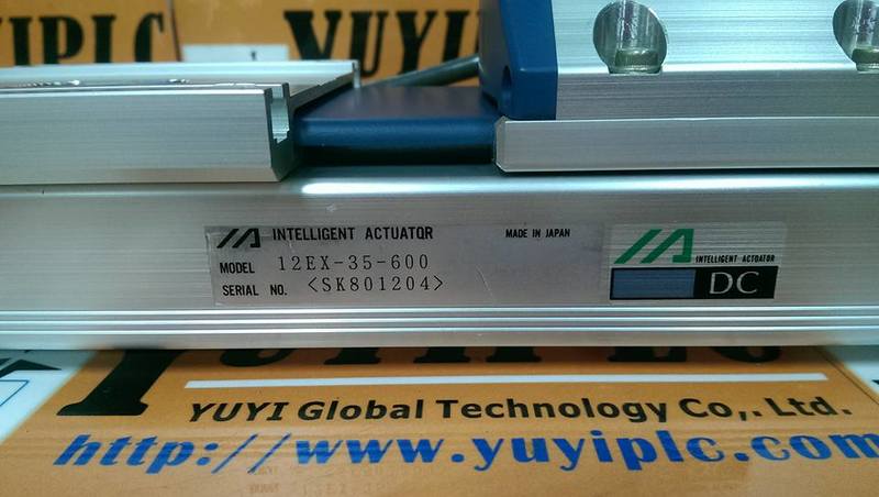 IAI 12EX-35-600 INTELLIGENT ACTUATOR - 裕益科技自動化設備可程式編碼器PLC分散式控制系統DCS