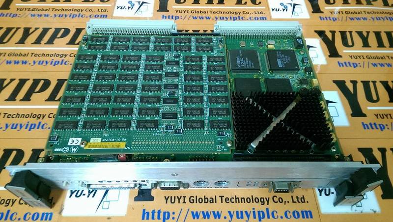 MOTOROLA MVME3600-1 WITH PM604 PROCESSOR MEMORY MODULE - PLC DCS SERVO ...