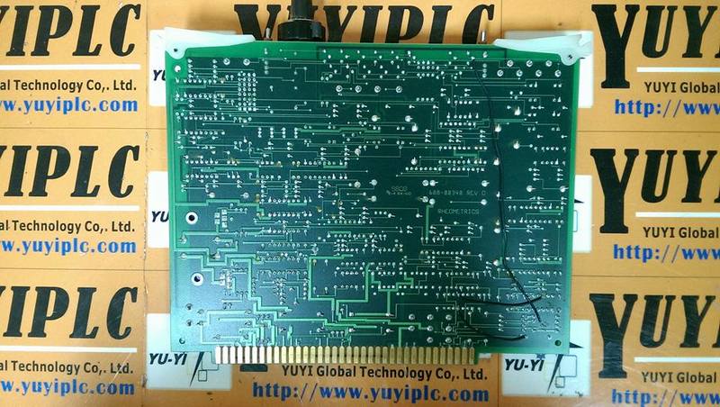 RHEOMETRICS SCIENTIFIC 703-00473-2 REV.D / 608-00340 - 裕益科技自動化設備可程式編碼器 ...