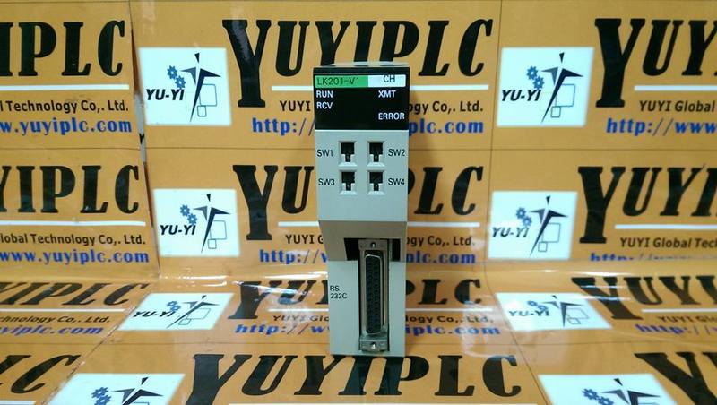 OMRON C200H-LK201-V1 HOST LINK UNIT MODULE - 裕益科技自動化設備可程式編碼器PLC分散式控制系統DCS