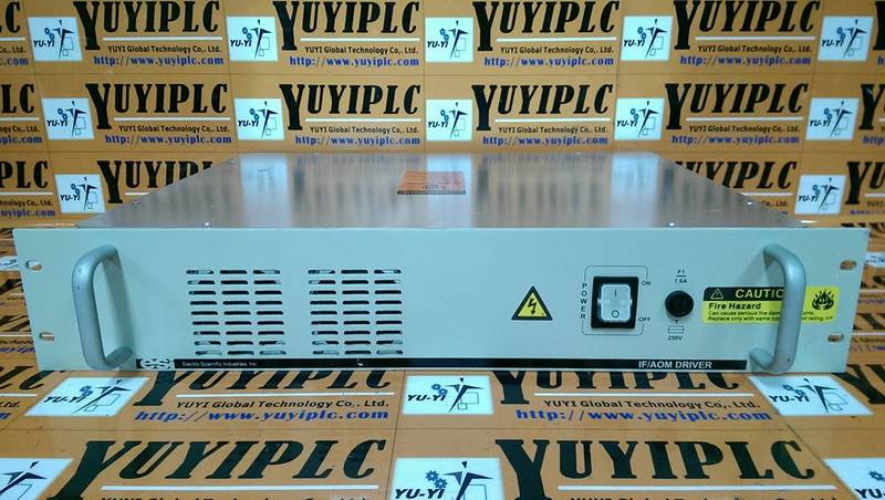 ESI IF/AOM Driver P/N 152264 from ESI UV9835 System - PLC DCS SERVO ...