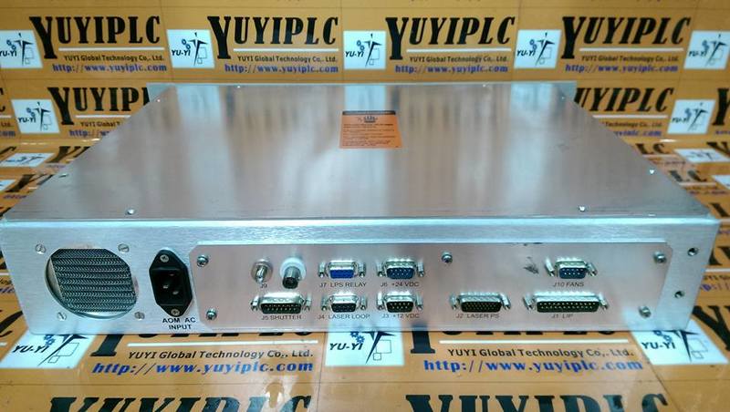 ESI IF/AOM Driver P/N 152264 from ESI UV9835 System - PLC DCS SERVO ...