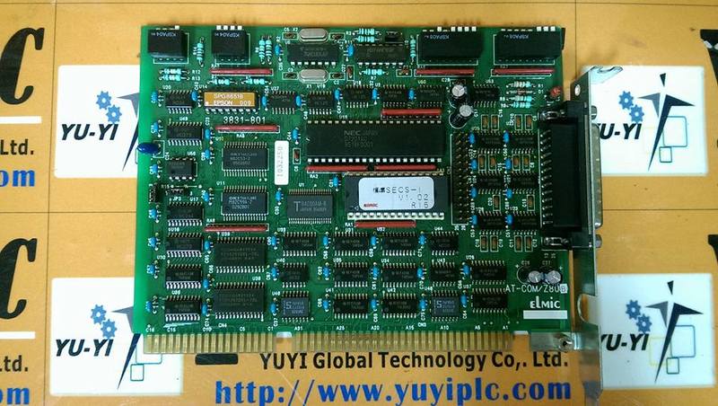 ELMIC AT-COM/Z80 COMMUNICATION BOARD AT-COM-Z80 - 裕益科技自動化設備可程式編碼器PLC分散式 ...