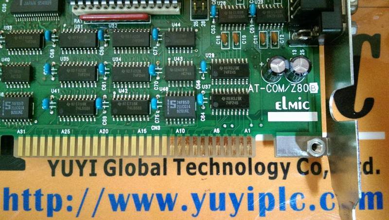 ELMIC AT-COM/Z80 COMMUNICATION BOARD AT-COM-Z80 - 裕益科技自動化設備可程式編碼器PLC分散式 ...