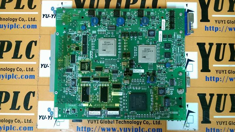 MITSUBISHI SRAXF-03 CONTROL BOARD JEV12056-001 - PLC DCS SERVO Control ...
