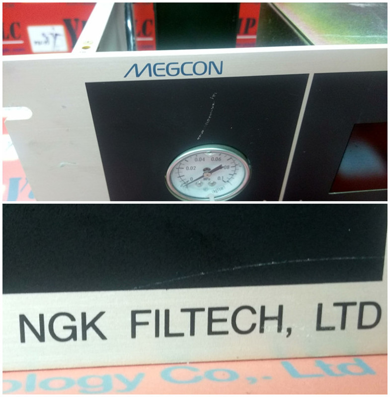 NGK MEGCON CO2 Bubbler - PLC DCS SERVO Control MOTOR POWER SUPPLY IPC ROBOT
