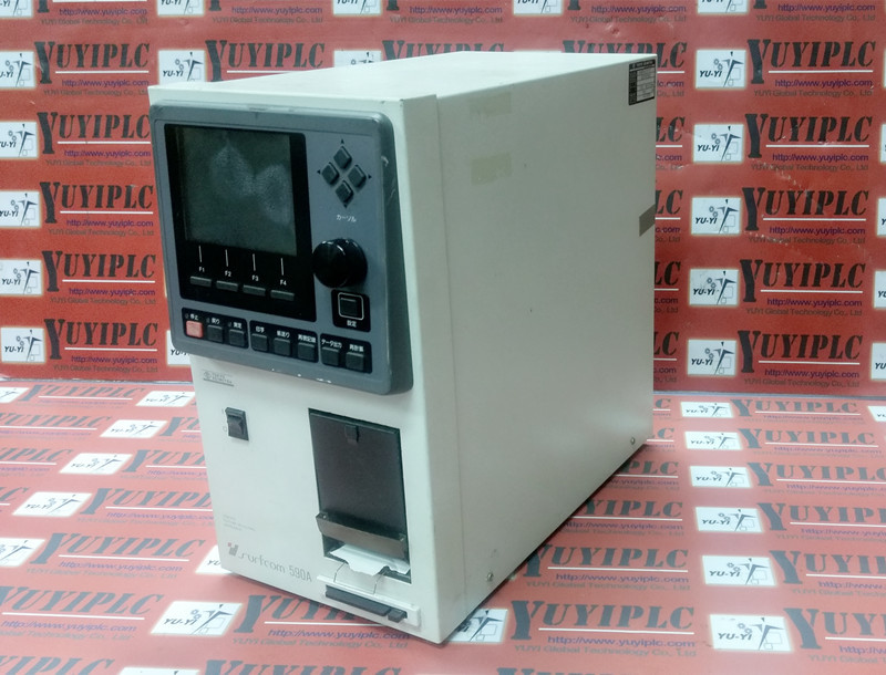 TOKYO SEIMITSU E-MD-S101A / SURFCOM 590A SURFACE - 裕益科技自動化設備可程式編碼器PLC分散 ...