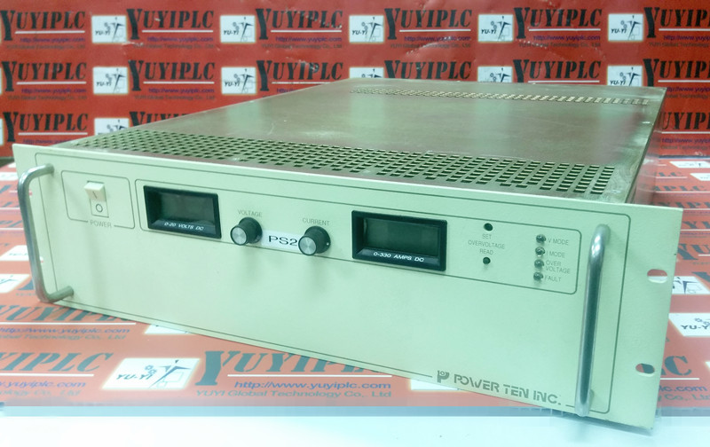 POWER TEN P63D-20330A DC Power Supply - PLC DCS SERVO Control MOTOR ...