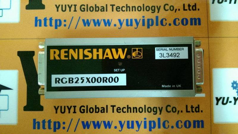 RENISHAW RGB25X00R00 RGB25 READHEAD INTERFACE UNIT - 裕益科技自動化設備可程式編碼器PLC ...