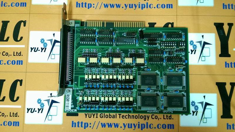 AUROTEK MC8040A 4-AXIS MOTION CONTROL ISA BUS CARD - PLC DCS SERVO ...