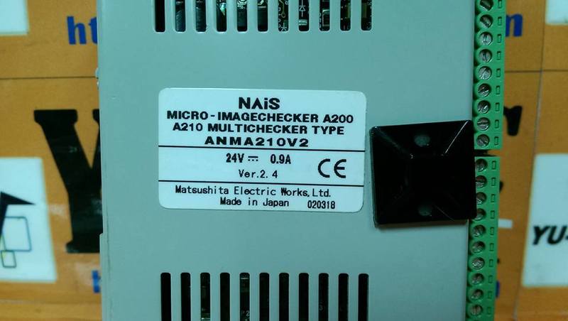 MATSUSHITA NAis MICRO-IMAGE MUITICHECKER ANMA-210V2 - 裕益科技自動化設備可程式編碼器 ...