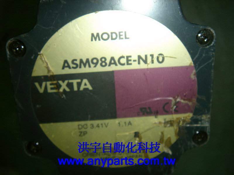 ORIENTAL VEXTA ASM98ACE-N10 - 裕益科技自動化設備可程式編碼器PLC分散式控制系統DCS