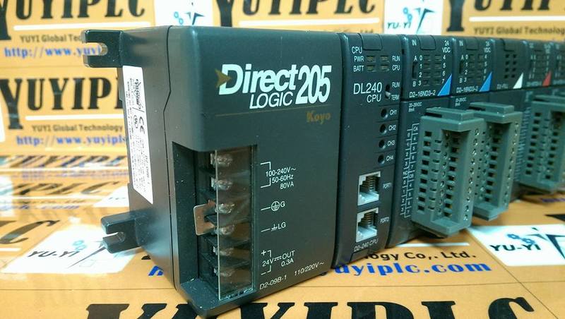 KOYO LOGIC 205 PROGRAMMBLE CONTROLLER - 裕益科技自動化設備可程式編碼器PLC分散式控制系統DCS