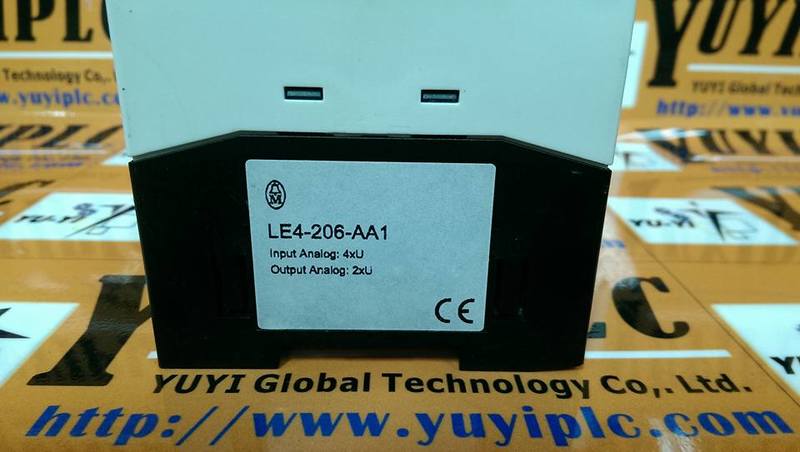 MOELLER ANALOG EXPANSION MODULE LE4-206-AA1 - 裕益科技自動化設備可程式編碼器PLC分散式控制系統DCS