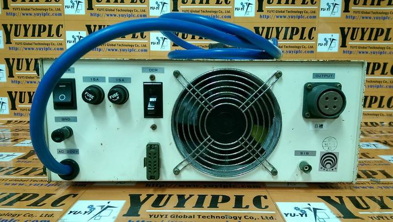 SPC USG-122K ULTRASONIC GENERATOR USG-122K-6AS - PLC DCS SERVO Control ...