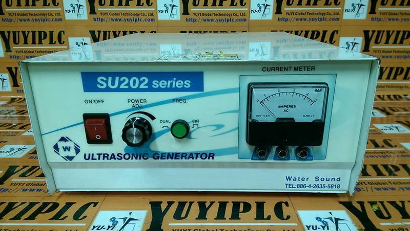 WATER SOUND SU202 SERIES ULTRASONIC GENERATOR - 裕益科技自動化設備可程式編碼器PLC分散式控制 ...