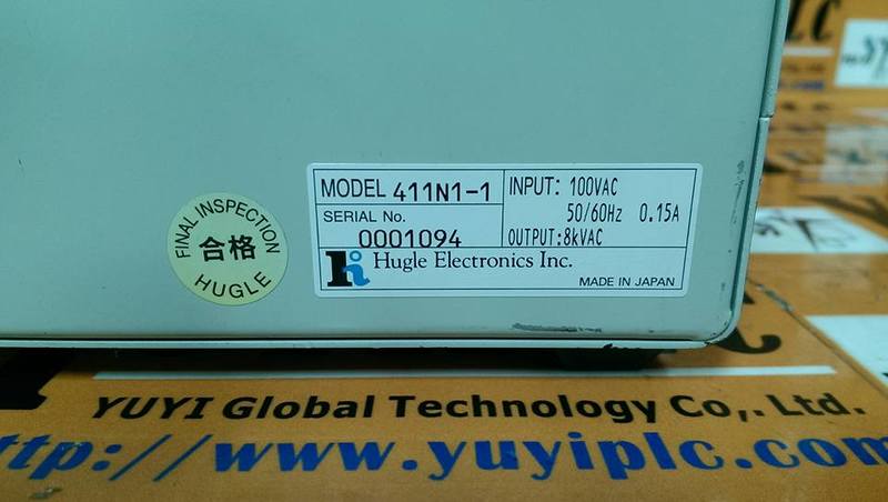 HUGLE ELECTRORICS 411N1-1 IONIZER - 裕益科技自動化設備可程式編碼器PLC分散式控制系統DCS