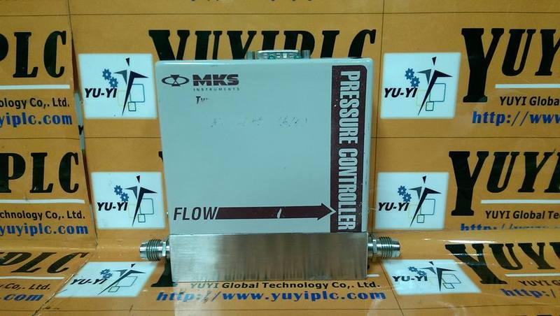 MKS 649A-25014 FLOW PRESSURE CONTROLLER HE 50SCCM - 裕益科技自動化設備可程式編碼器PLC ...