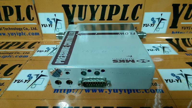 MKS 649A-25014 FLOW PRESSURE CONTROLLER HE 50SCCM - 裕益科技自動化設備可程式編碼器PLC ...