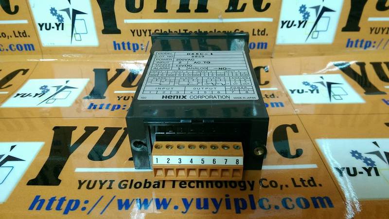 HENIX CORPORATION H65C-1 200VAC CONTROLLER - PLC DCS SERVO Control ...