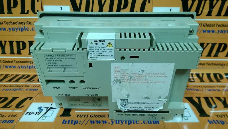OMRON NT30-ST131-V1 INTERACTIVE DISPLAY - PLC DCS SERVO Control MOTOR ...