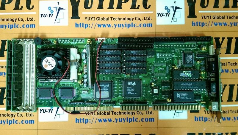 ADVANTECH PCA-6157 PENTIUM P54 CPU CARD REV.A2 - 裕益科技自動化設備可程式編碼器PLC分散式 ...