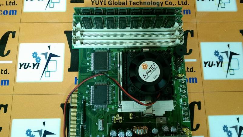 ADVANTECH PCA-6157 PENTIUM P54 CPU CARD REV.A2 - 裕益科技自動化設備可程式編碼器PLC分散式 ...