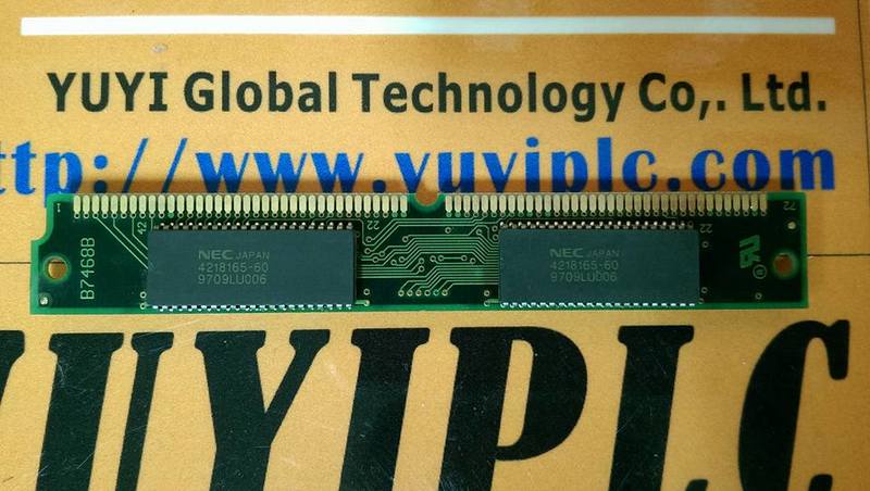 NEC 4218165-60 RAM MEMORY MODULE - 裕益科技自動化設備可程式編碼器PLC分散式控制系統DCS