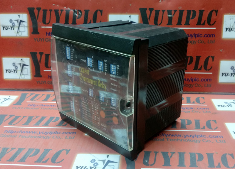 ENTES CKR 83T/93T CKR-93T Overcurrent Relay - PLC DCS SERVO Control ...