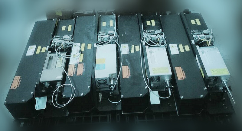 ESI LASER SYSTEM - 裕益科技自動化設備可程式編碼器PLC分散式控制系統DCS