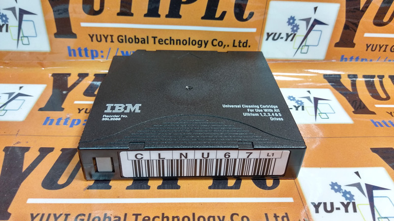IBM Unlversal Cleaning Cartridge For Ultrium 1,2,3,4&5 - 裕益科技自動化設備可程式 ...