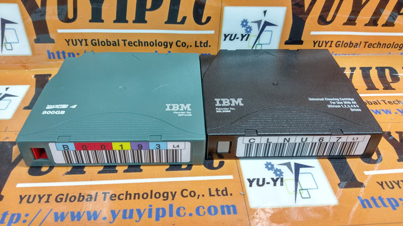 IBM 8-00489-01 DRIVE MODULE/Ultrium-4 Tape Cartridge - 裕益科技自動化設備可程式編碼器 ...