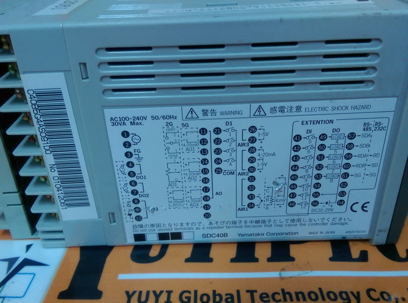 YAMATAKE SDC40 - 裕益科技自動化設備可程式編碼器PLC分散式控制系統DCS