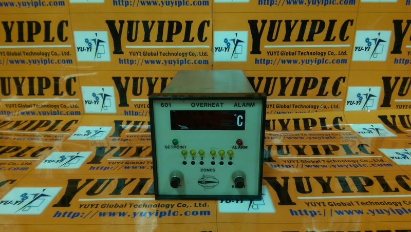 CONTRONAUTICS ZONES 601 OVERHEAT ALARM - 裕益科技自動化設備可程式編碼器PLC分散式控制系統DCS