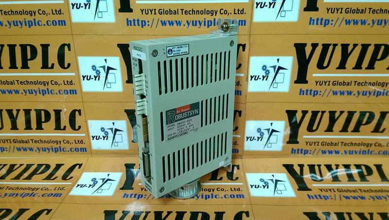 SANYO DENKI RBD2C-202 BL SUPER ROBUSTSYN - PLC DCS SERVO Control MOTOR ...