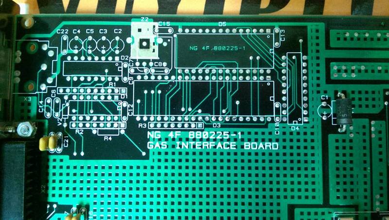 GE DATEX-OHMEDA GAS INTERFACE BOARD NG 4F 880225-1 - PLC DCS SERVO ...
