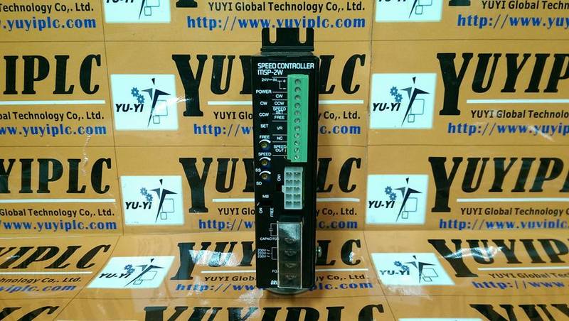 ORIENTAL MOTOR SPEED CONTROLLER MSP-2W - PLC DCS SERVO Control MOTOR ...