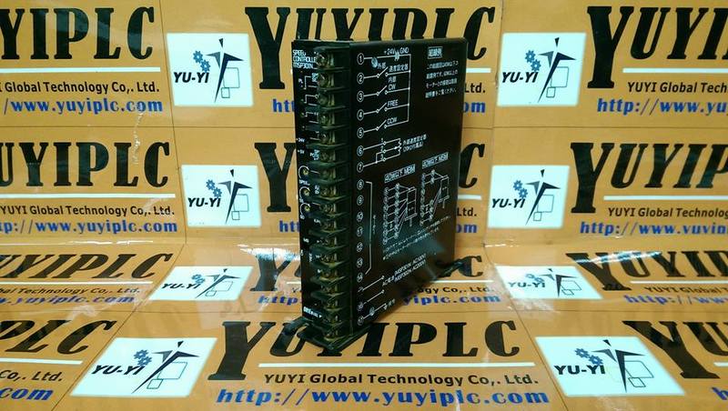 ORIENTAL MOTOR SPEED CONTROLLER MSP301N - PLC DCS SERVO Control MOTOR ...