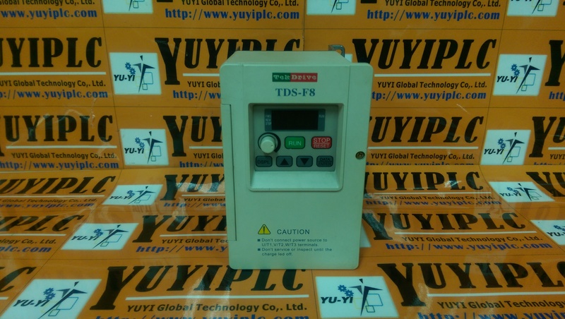 TEK-DRIVE TDS-F8-L0P7E INVERTER - PLC DCS SERVO Control MOTOR POWER ...