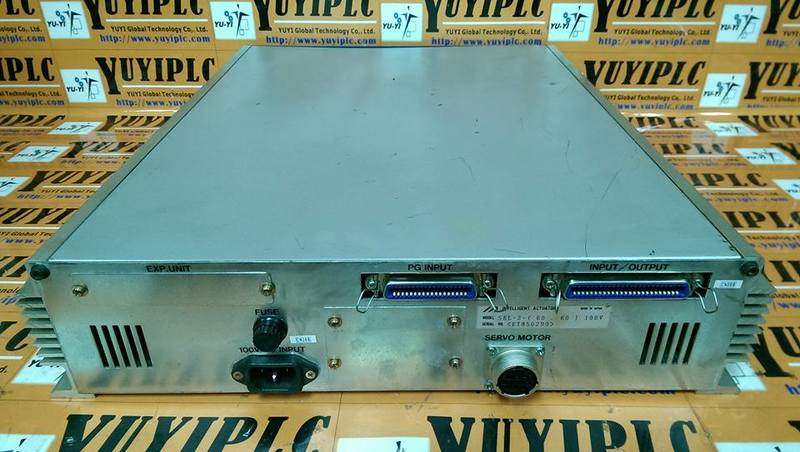 IAI IA INTELLIGENT ACTUATOR SEL-2-(60.60) 100V - PLC DCS SERVO Control ...
