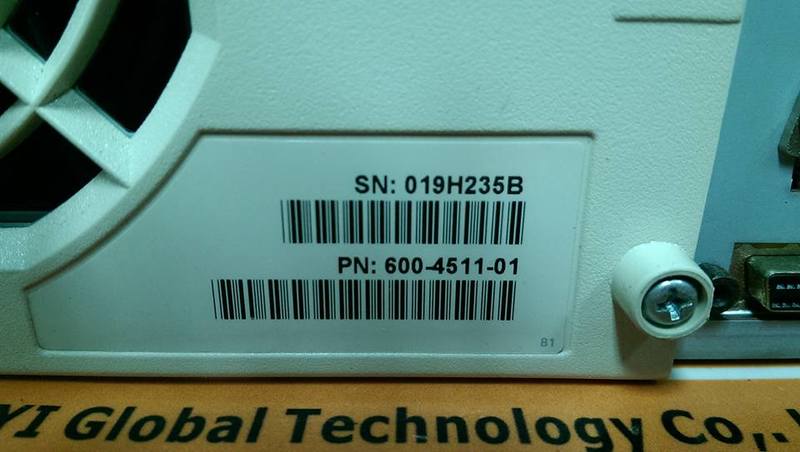 SUN 600-4511-01 COMPUTER SYSTEM, DIGITAL - PLC DCS SERVO Control MOTOR ...