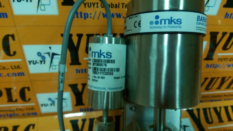 MKS 750C11TCD2GG VACUUM INTERLOCK - PLC DCS SERVO Control MOTOR POWER ...